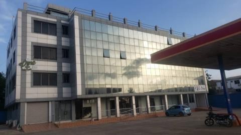 We have launched the construction of our own development project in ...